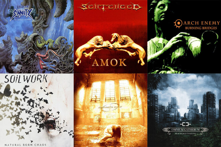 ヘヴィメタルの名曲 ～メロディック・デスメタル編～ 千組千曲選No.0309-329 | A Music Buff's